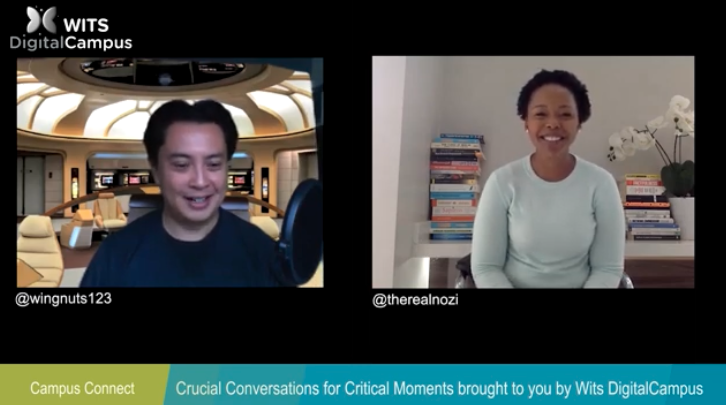 Crucial Conversations for Critical Moments – Craig Wing, 22 May 2020 ...